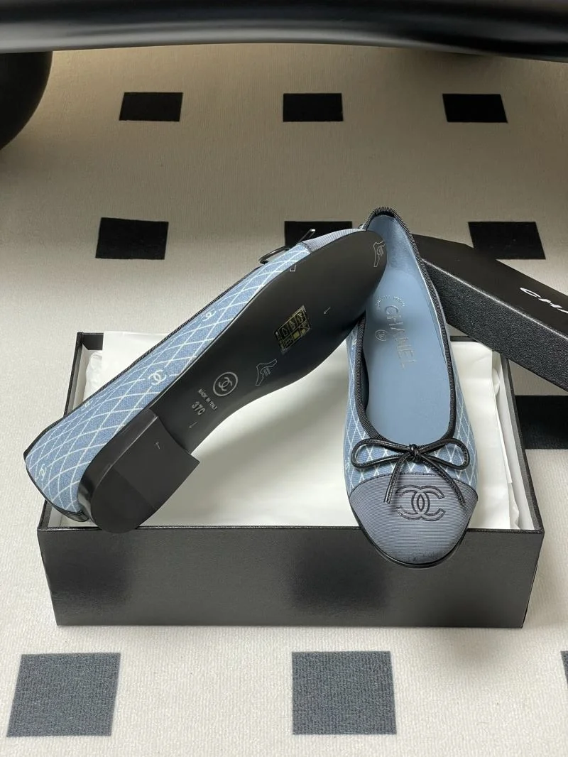 Low-cost Chanel Flat Shoes