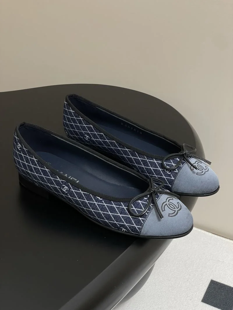 Chanel Flat Shoes