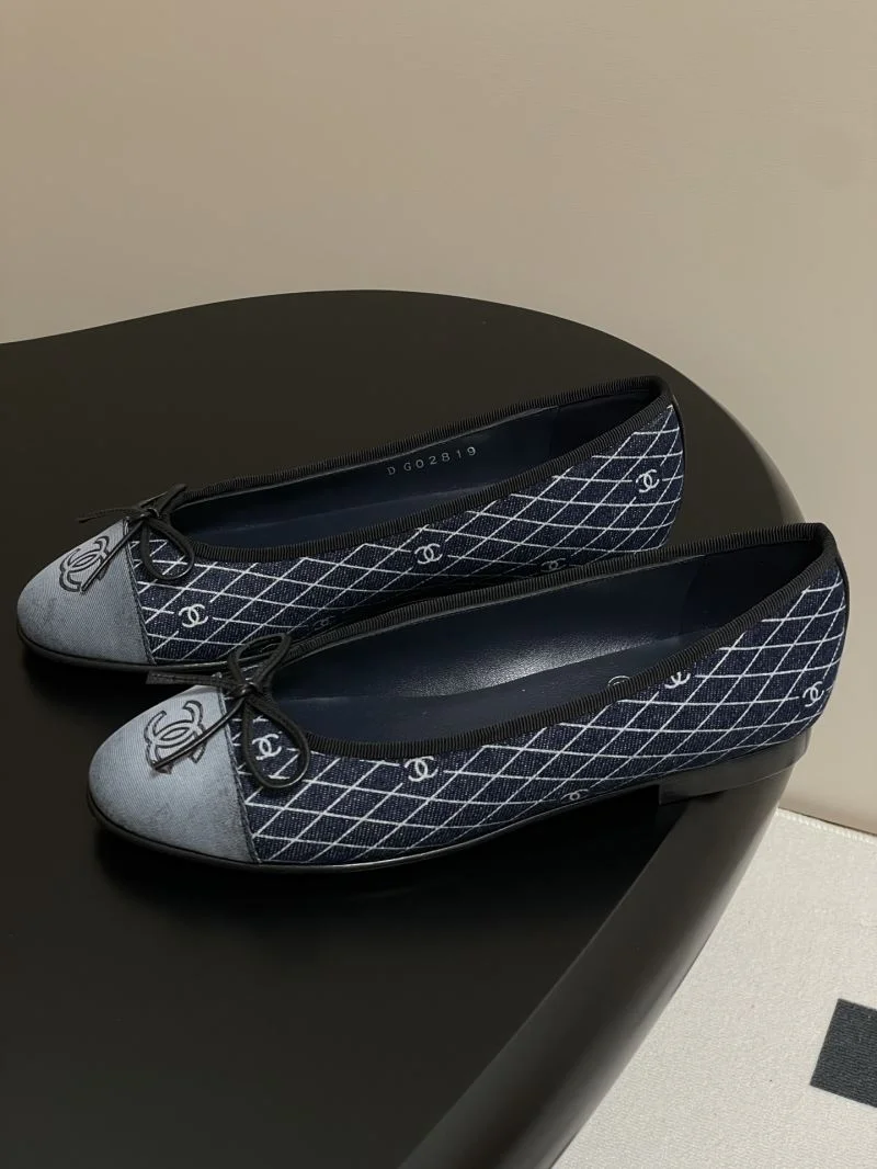 Low-cost Chanel Flat Shoes
