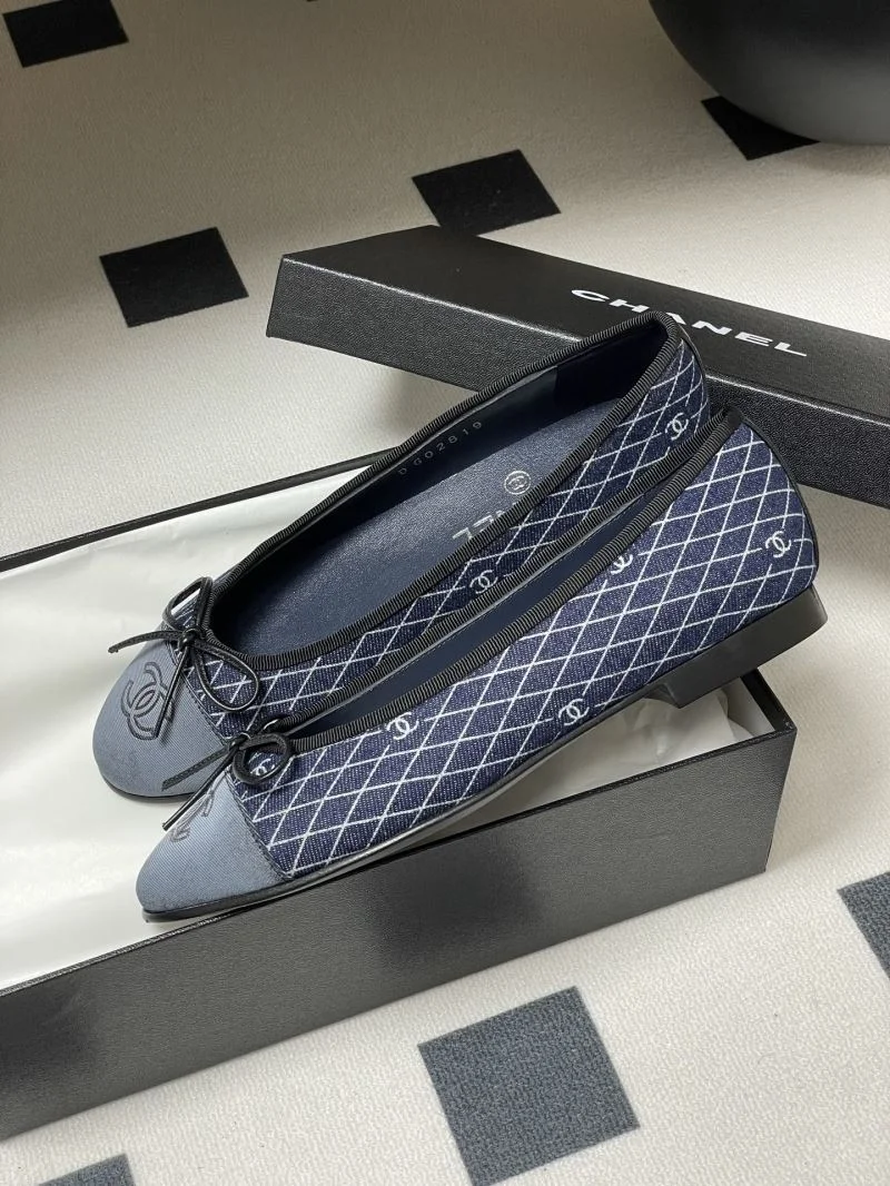Low-cost Chanel Flat Shoes
