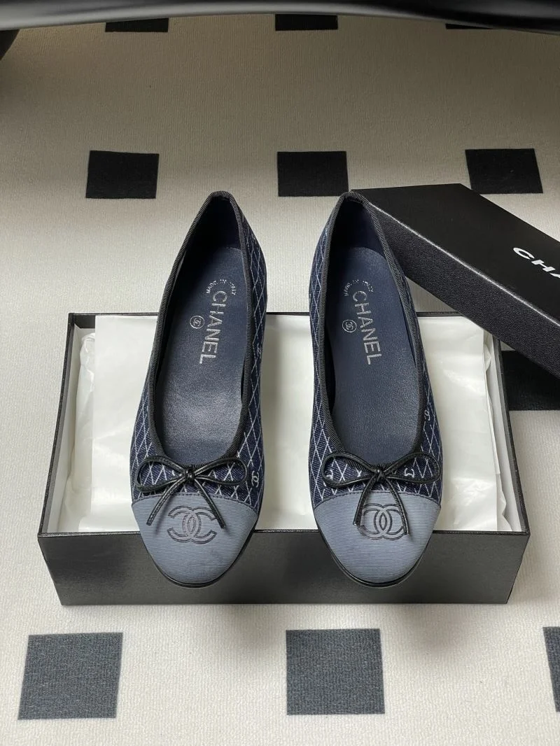 Low-cost Chanel Flat Shoes