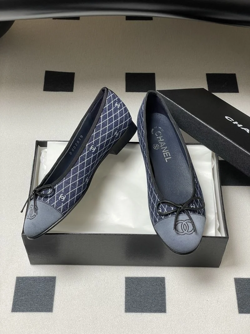 Low-cost Chanel Flat Shoes