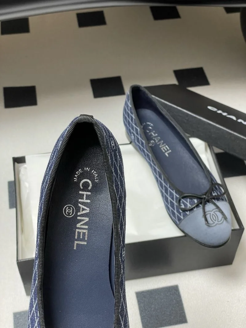 Low-cost Chanel Flat Shoes