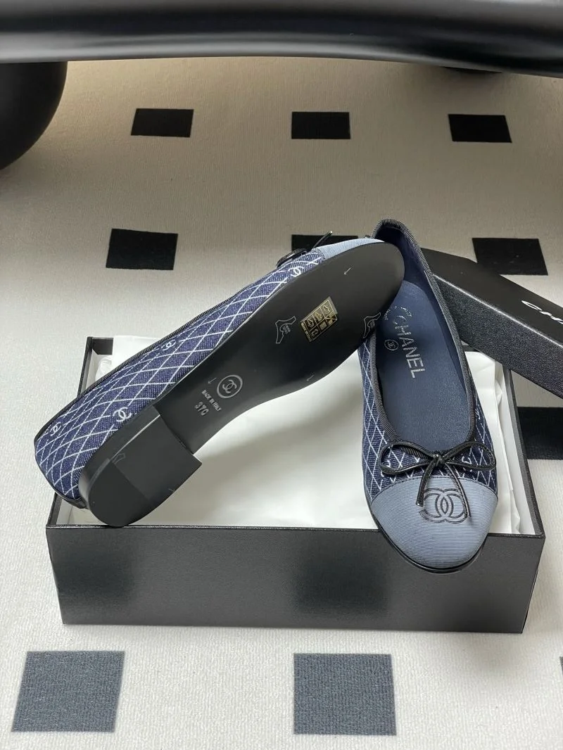 Low-cost Chanel Flat Shoes