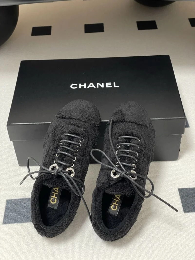 Chanel Flat Shoes