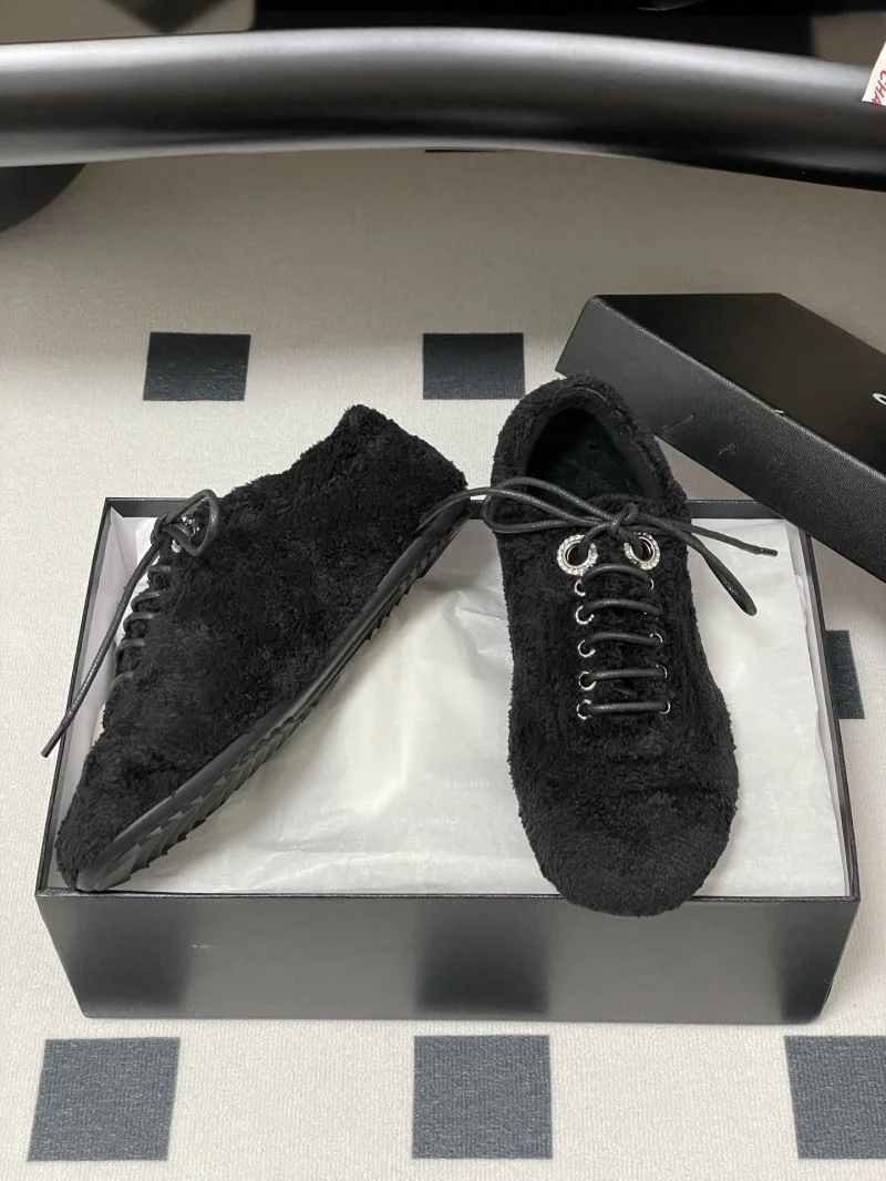 Legit Chanel Flat Shoes
