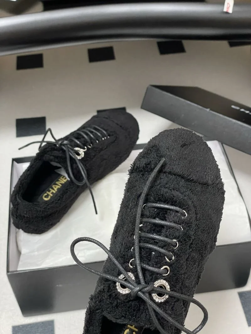 Legit Chanel Flat Shoes