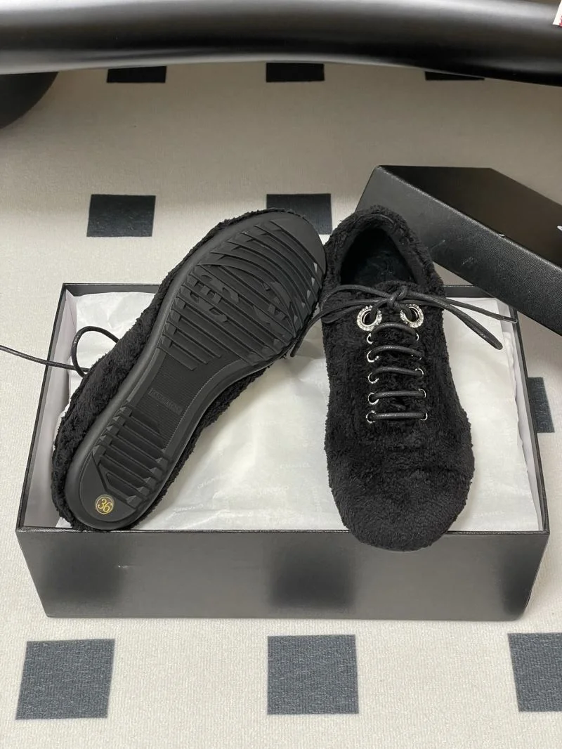 Legit Chanel Flat Shoes