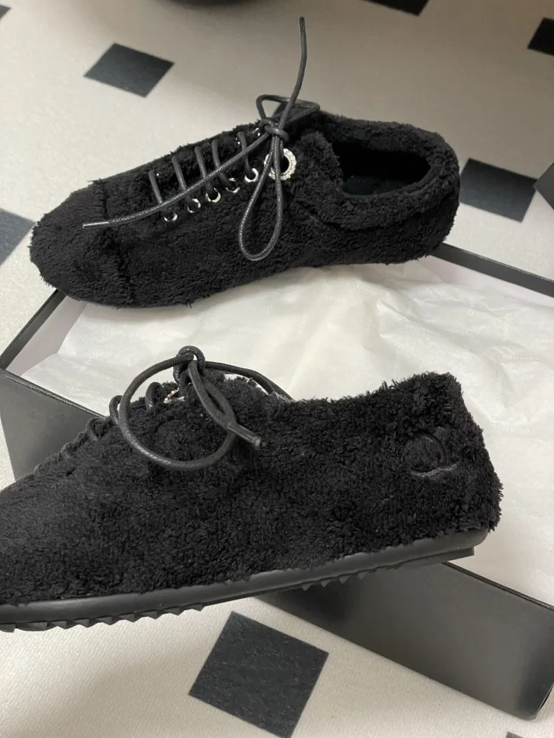 Legit Chanel Flat Shoes