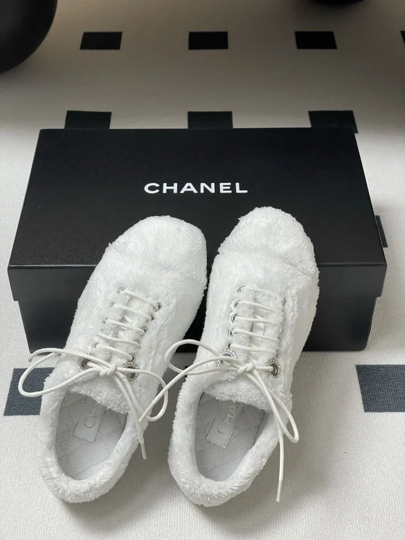 Chanel Flat Shoes