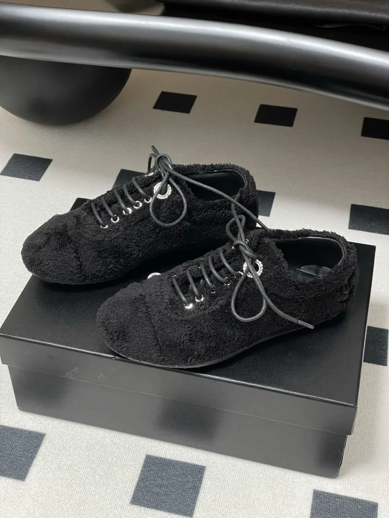 High accuracy Chanel Flat Shoes