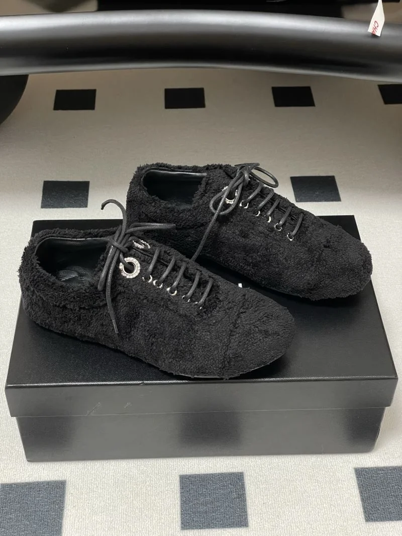 High accuracy Chanel Flat Shoes