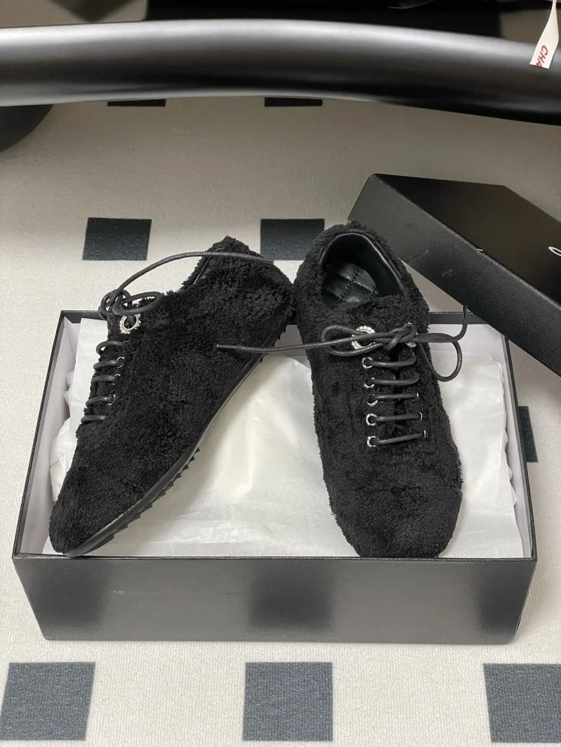 High accuracy Chanel Flat Shoes