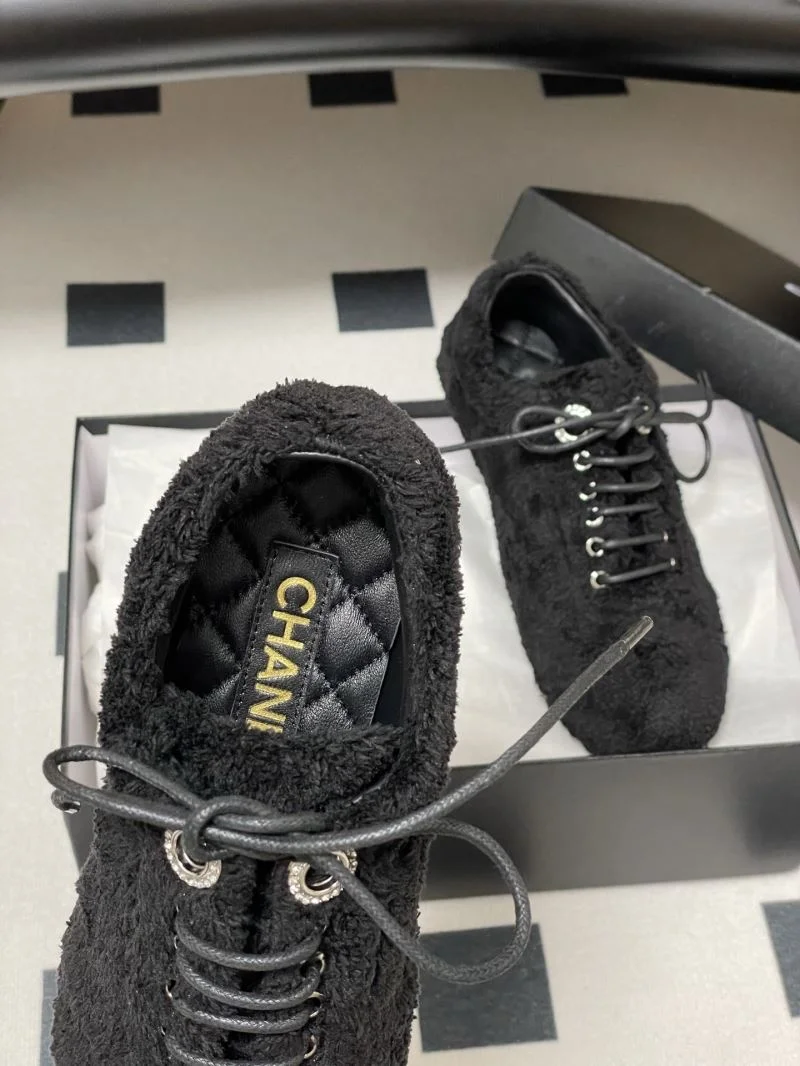 High accuracy Chanel Flat Shoes