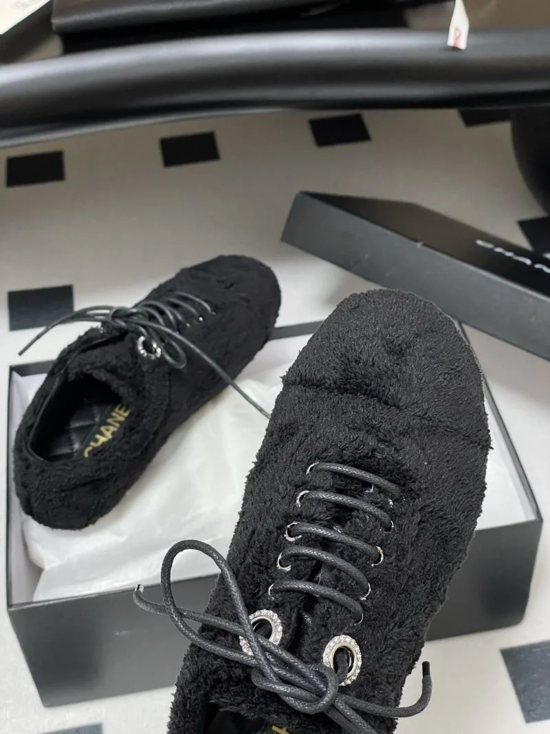 High accuracy Chanel Flat Shoes