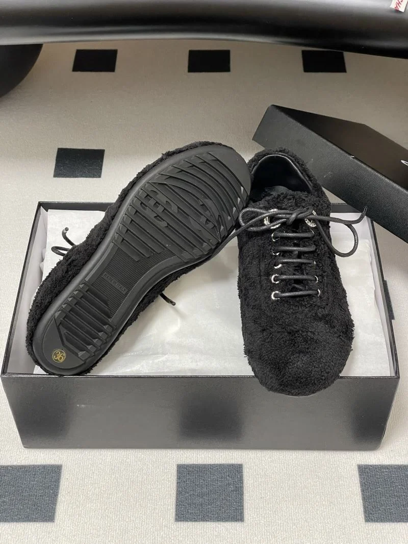High accuracy Chanel Flat Shoes