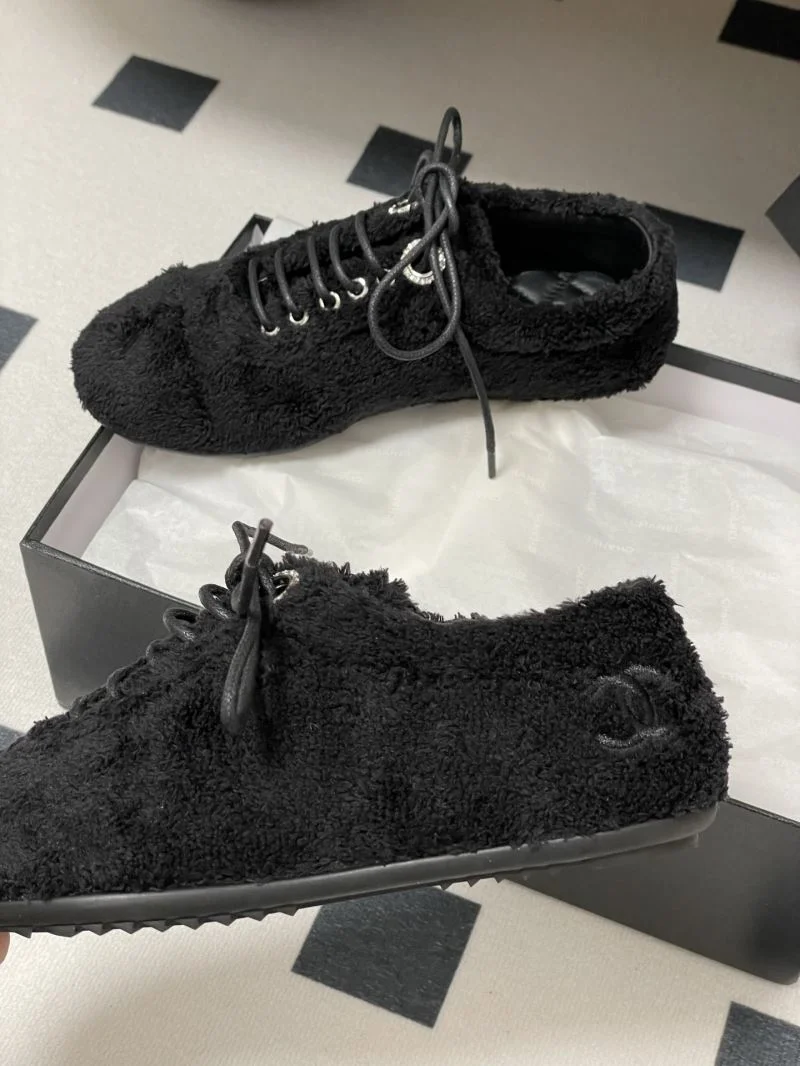 High accuracy Chanel Flat Shoes