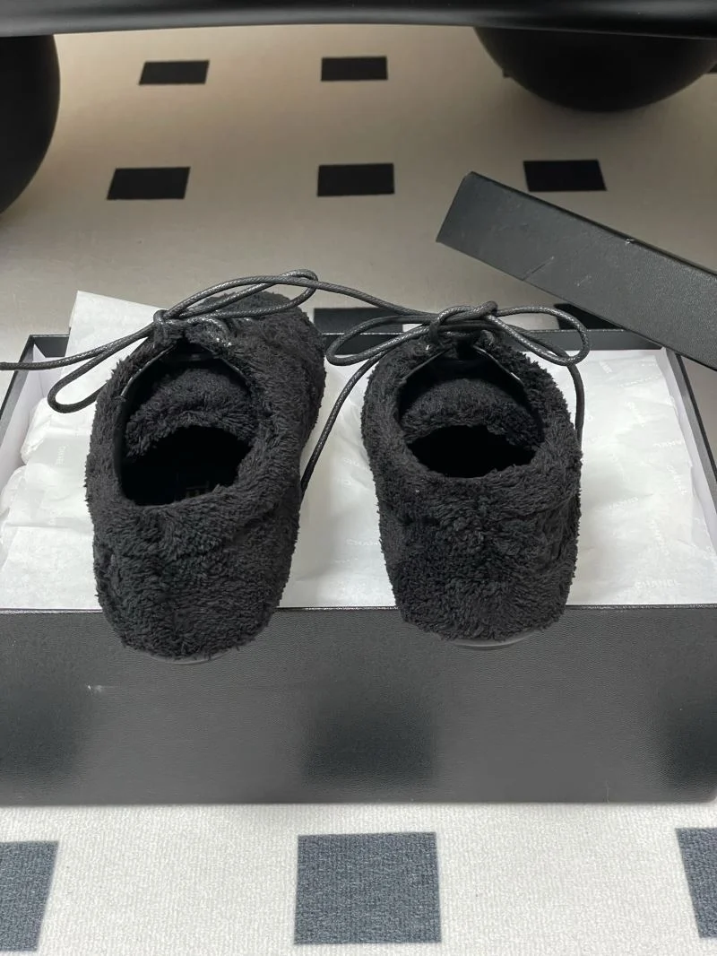 High accuracy Chanel Flat Shoes