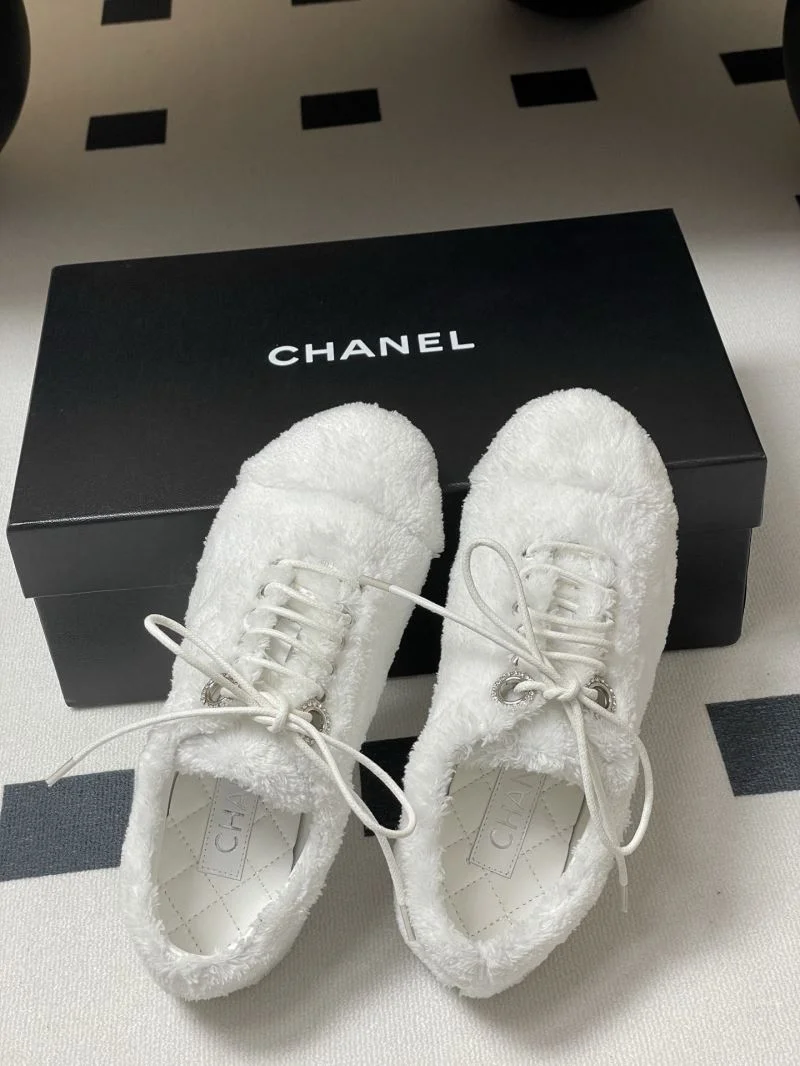 Chanel Flat Shoes