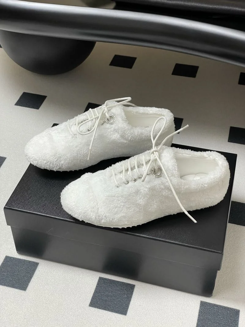 Inexpensive Chanel Flat Shoes