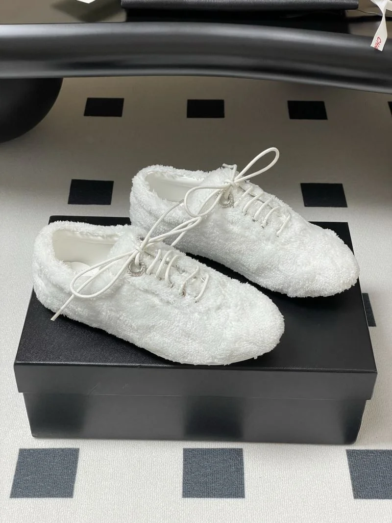 Inexpensive Chanel Flat Shoes