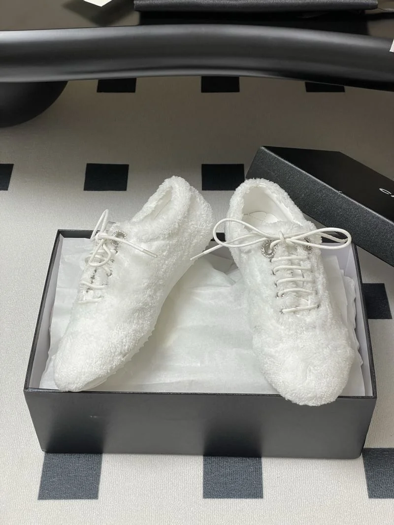 Inexpensive Chanel Flat Shoes