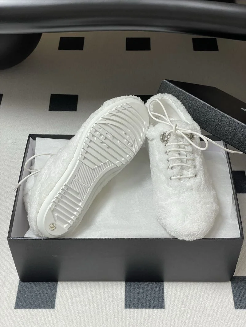 Inexpensive Chanel Flat Shoes