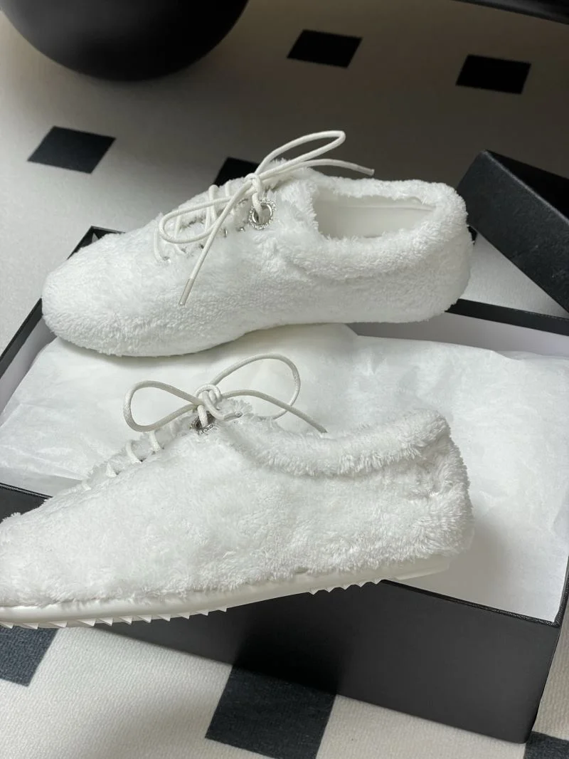 Inexpensive Chanel Flat Shoes