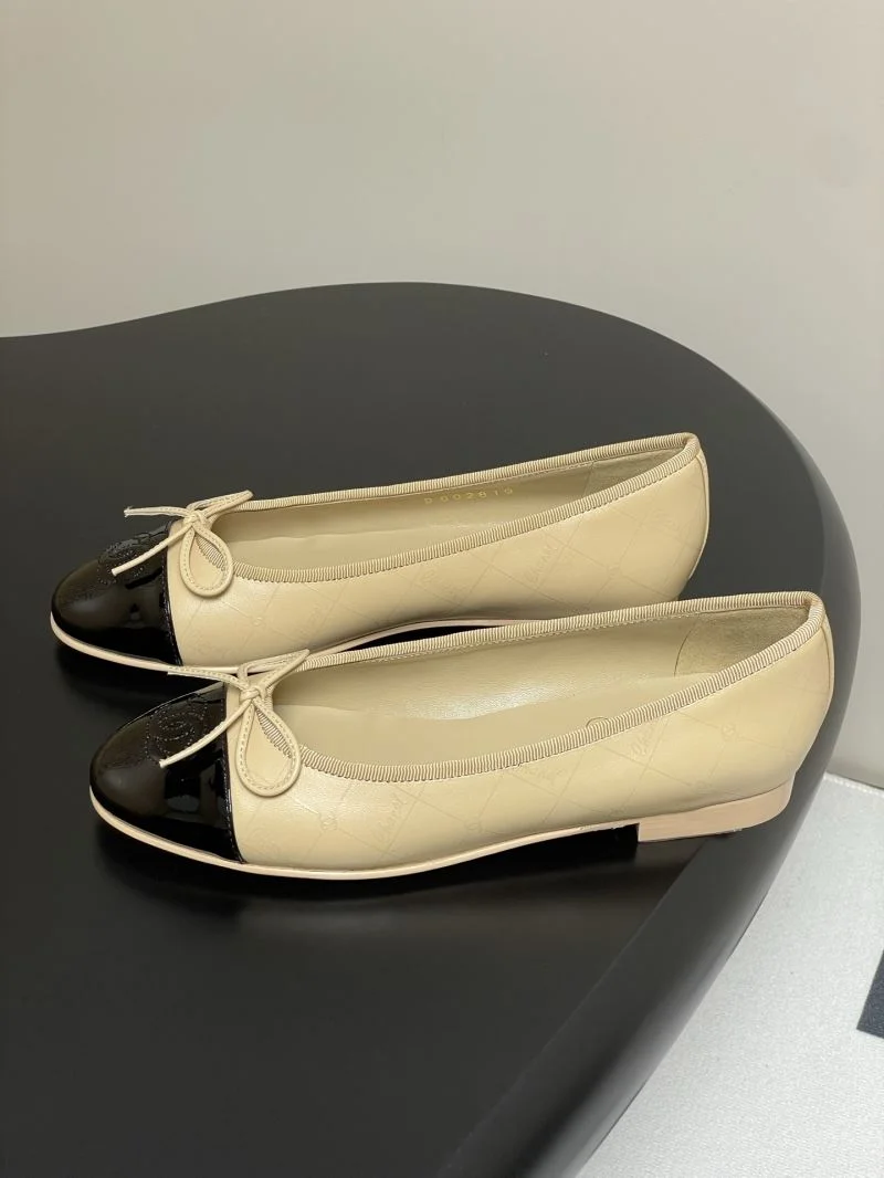 Inexpensive Chanel Flat Shoes