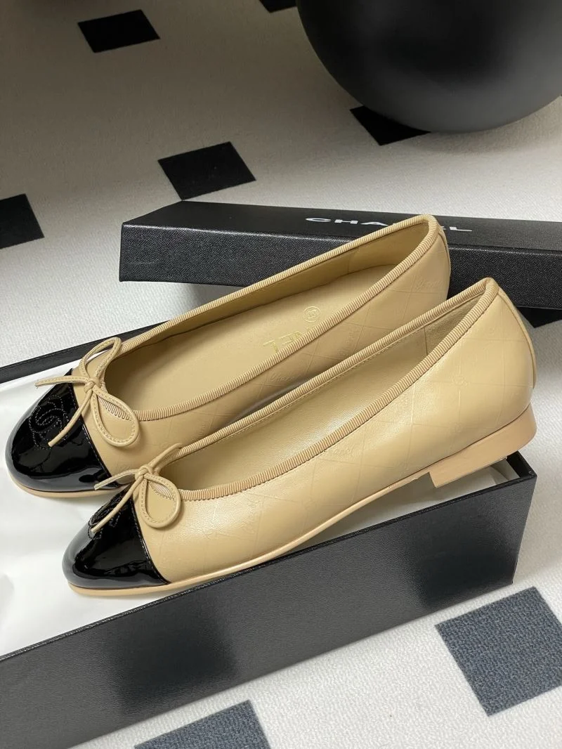 Inexpensive Chanel Flat Shoes