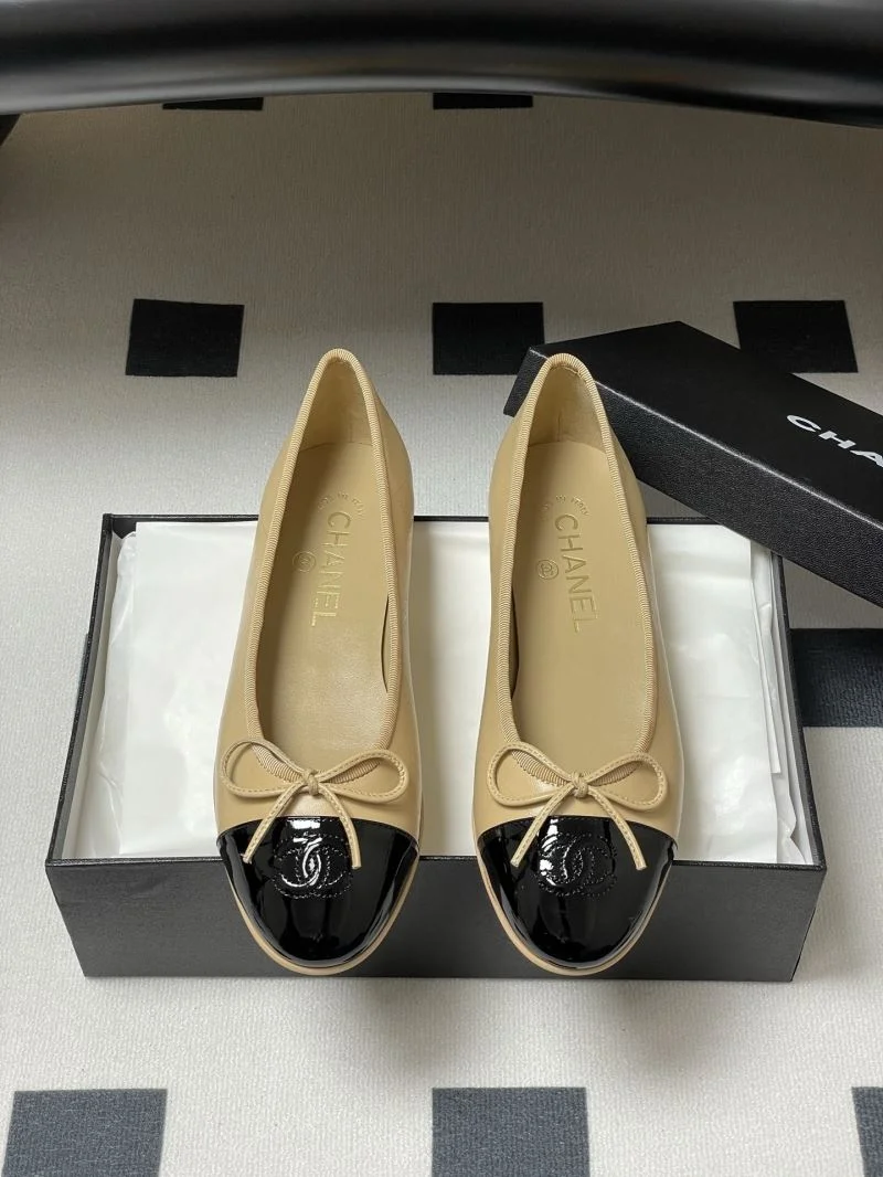 Inexpensive Chanel Flat Shoes