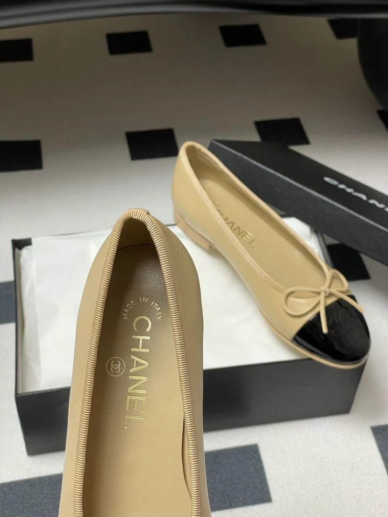 Inexpensive Chanel Flat Shoes