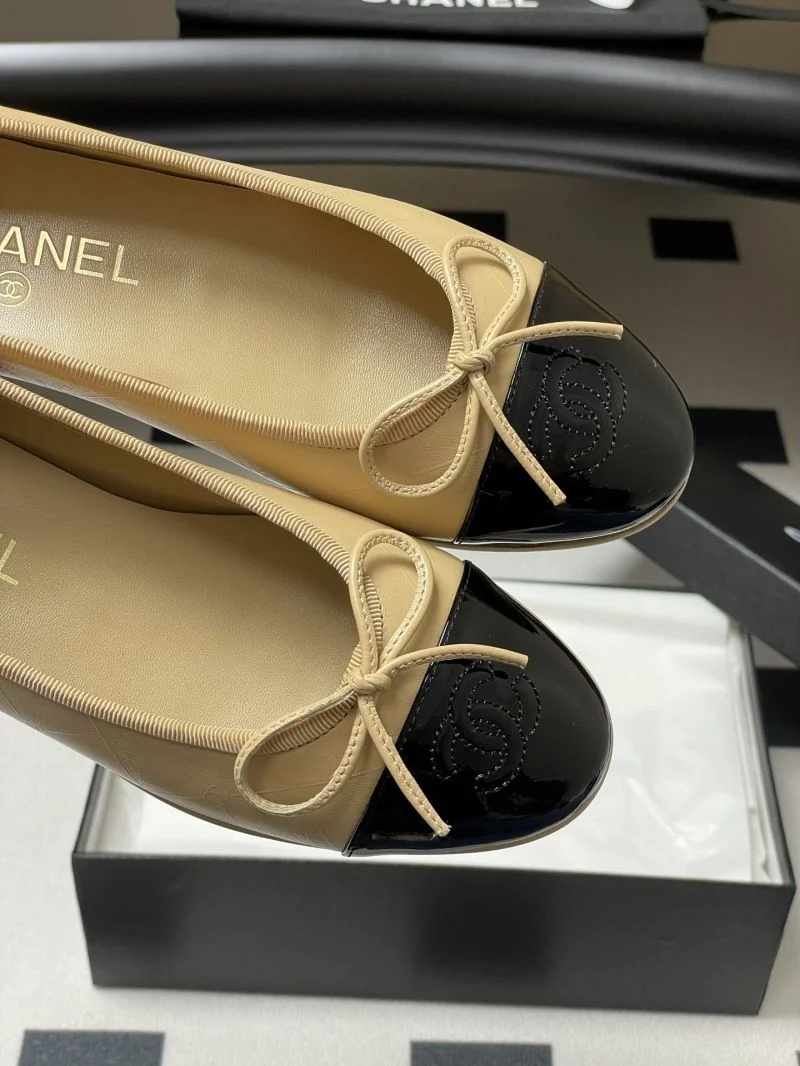 Inexpensive Chanel Flat Shoes
