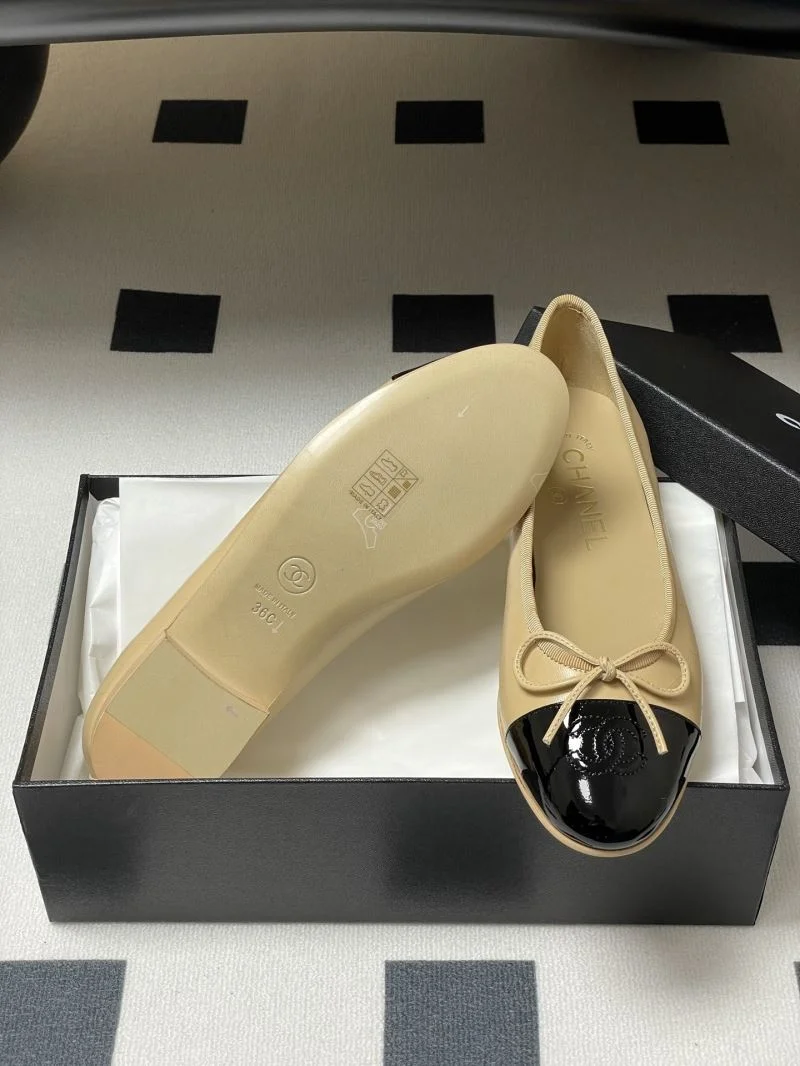 Inexpensive Chanel Flat Shoes