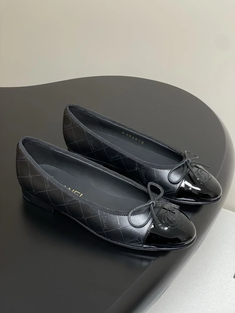Chanel Flat Shoes