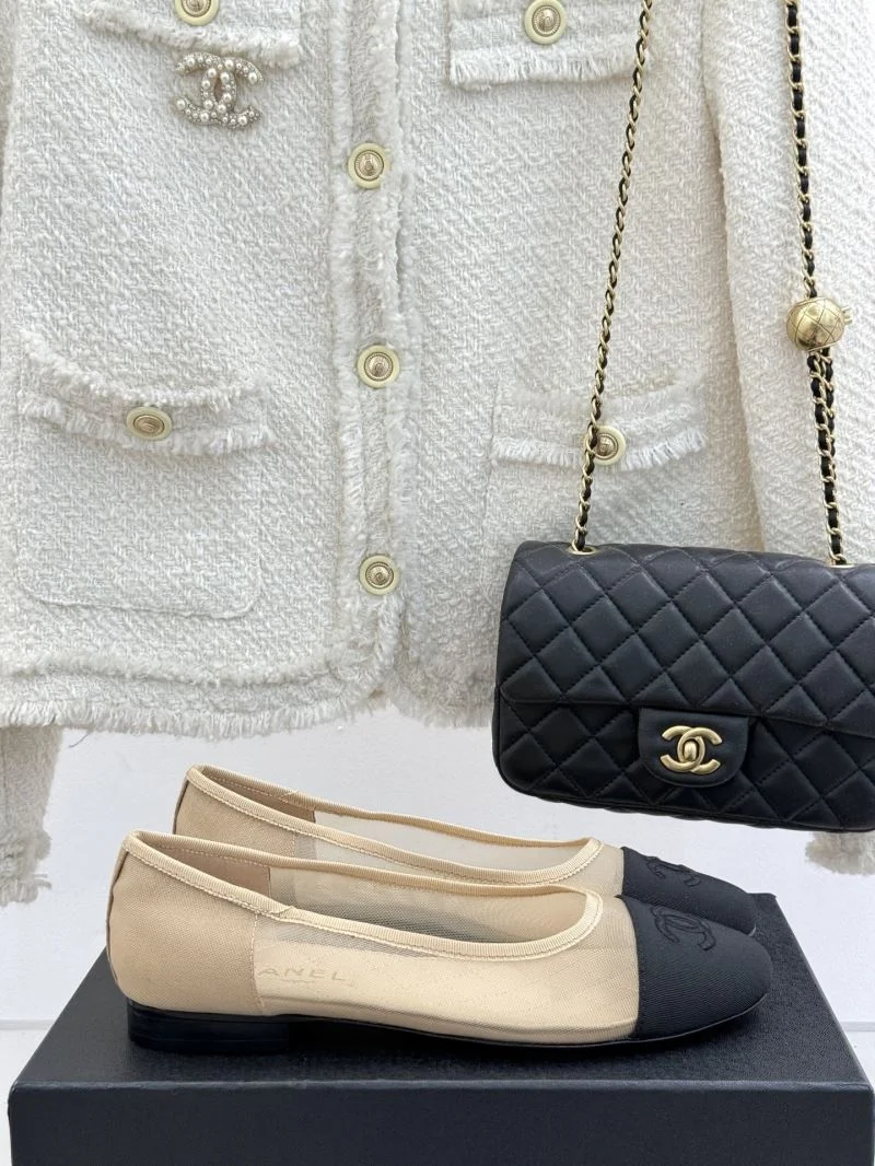 Chanel Flat Shoes