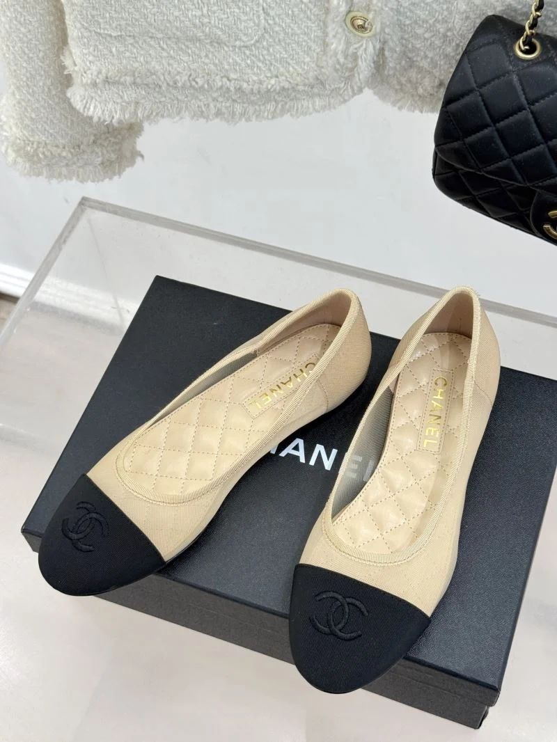 Genuine Chanel Flat Shoes