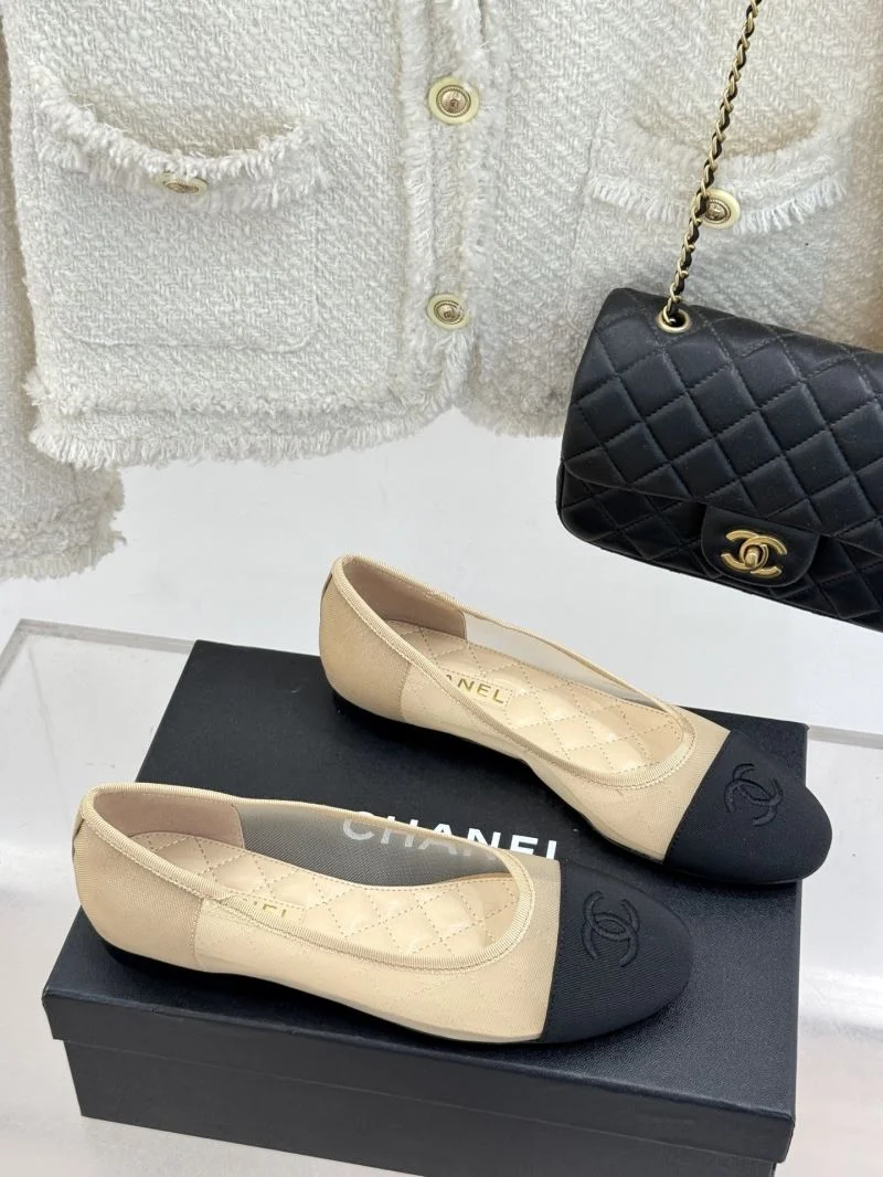 Genuine Chanel Flat Shoes