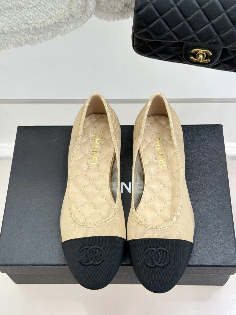 Genuine Chanel Flat Shoes