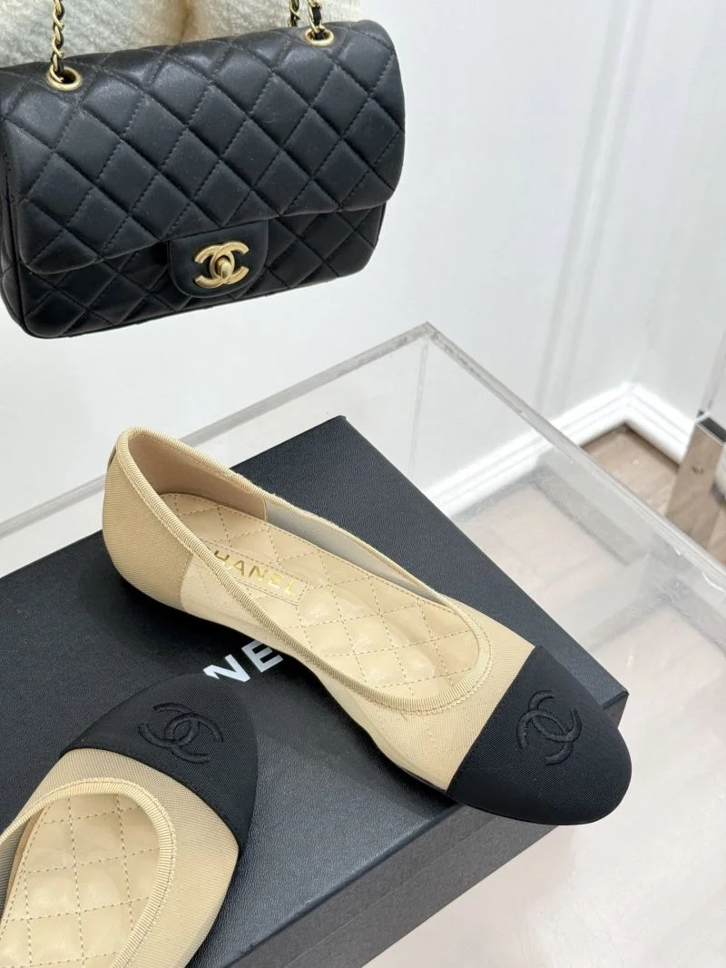 Genuine Chanel Flat Shoes