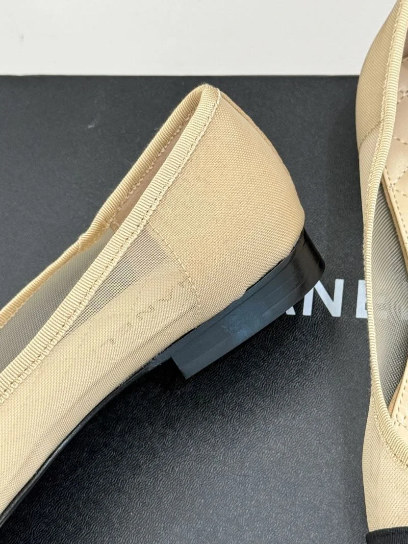 Genuine Chanel Flat Shoes