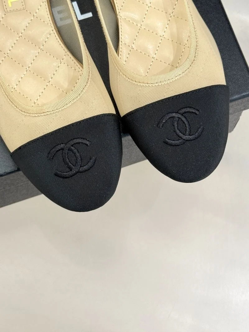 Genuine Chanel Flat Shoes