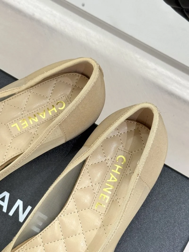 Genuine Chanel Flat Shoes