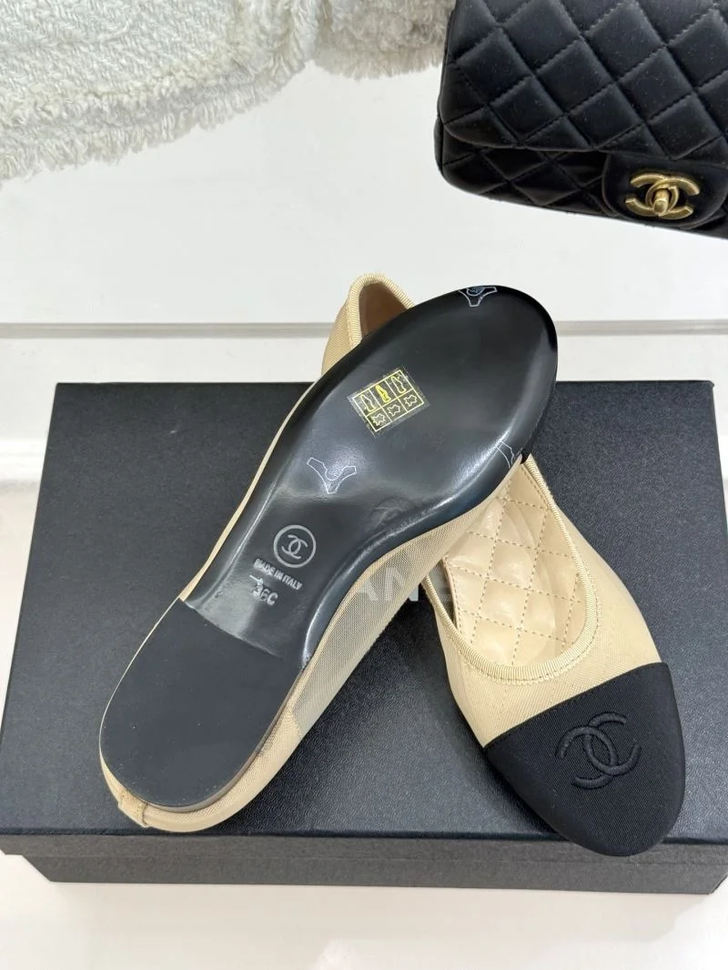 Genuine Chanel Flat Shoes