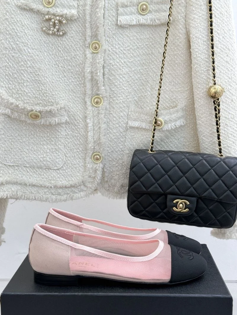 Chanel Flat Shoes