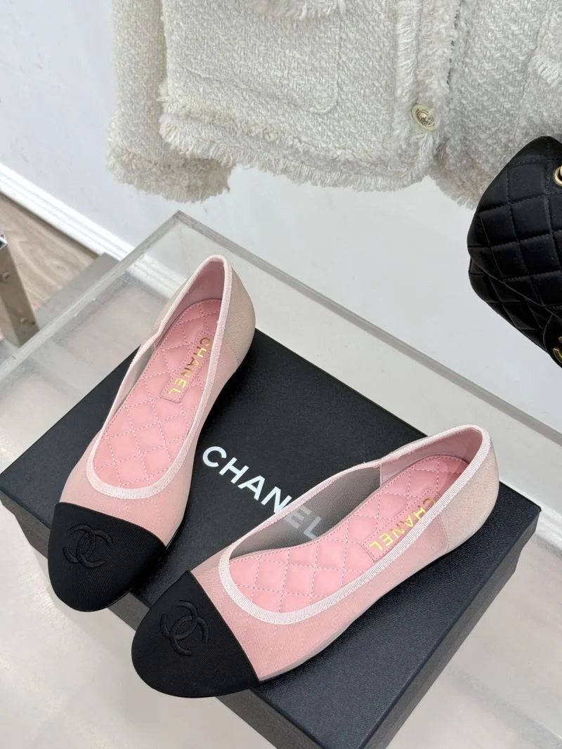 Budget-friendly Chanel Flat Shoes