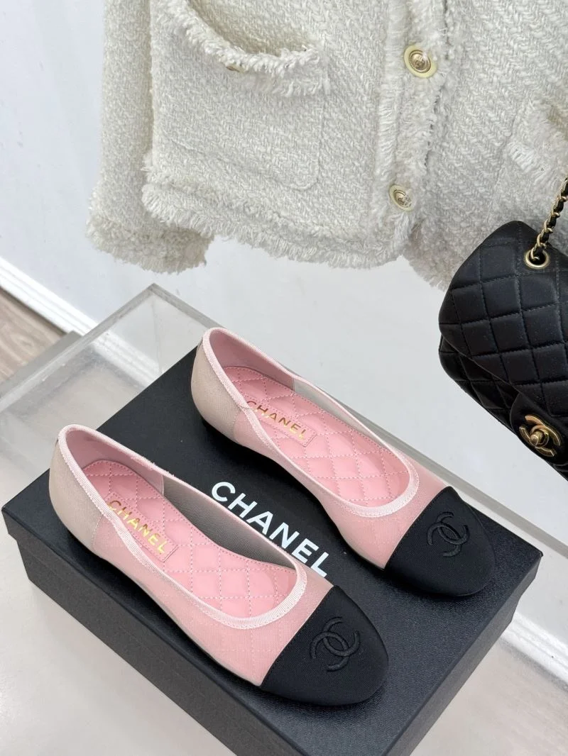 Budget-friendly Chanel Flat Shoes