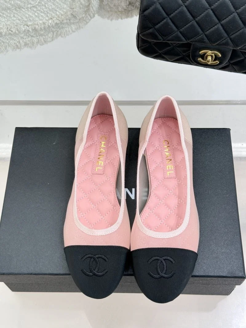 Budget-friendly Chanel Flat Shoes