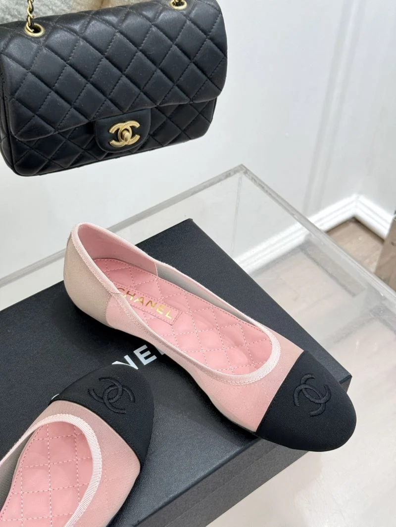 Budget-friendly Chanel Flat Shoes
