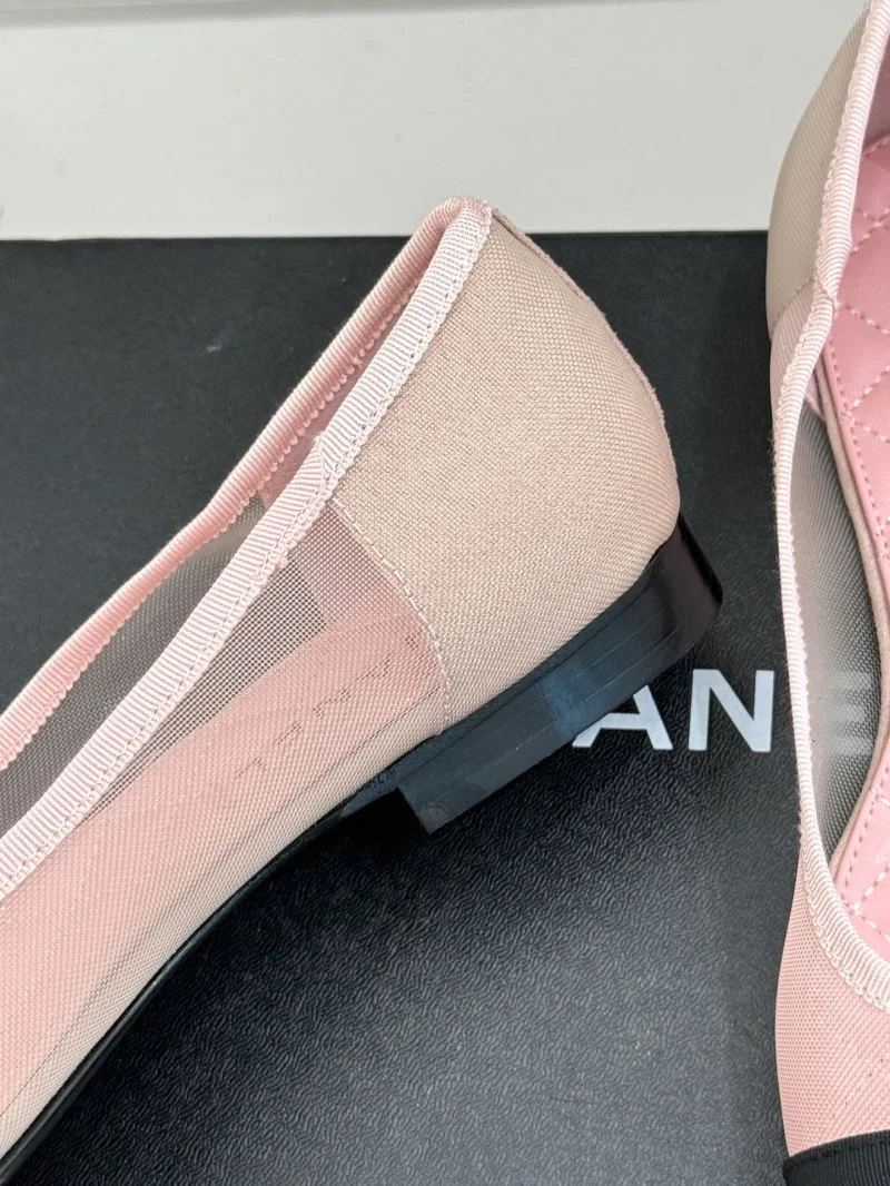 Budget-friendly Chanel Flat Shoes